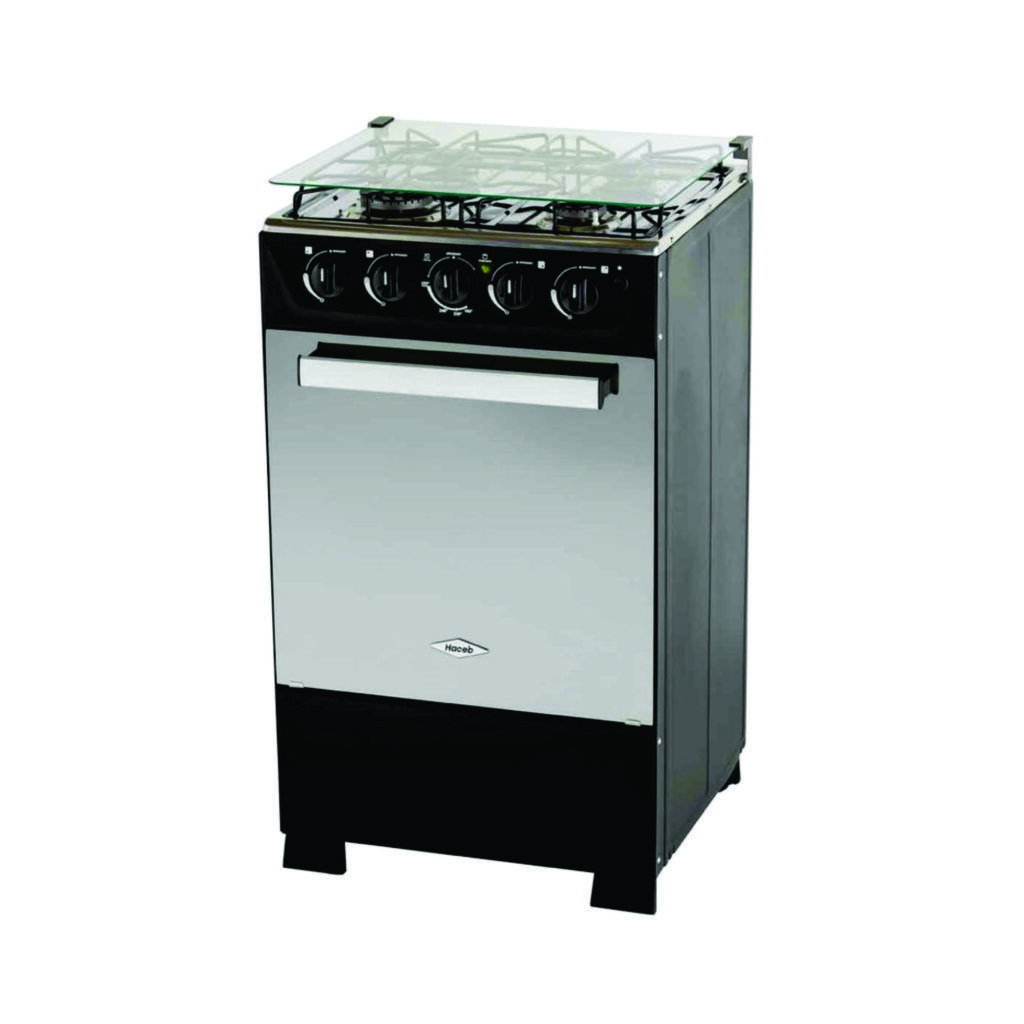 Estufa Haceb Romero Reflex de 4 puestos gas Propano con horno gas y ...